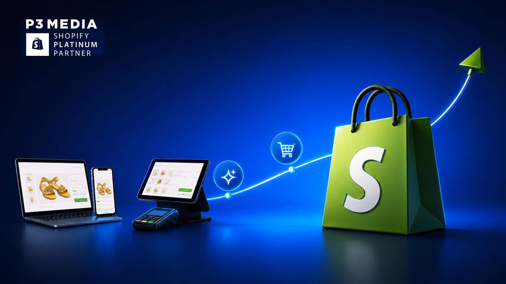 Beyond the Cart: Mastering Unified Commerce with Shopify POS – P3 Media